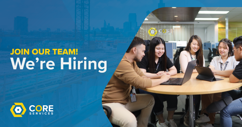 Open Positions - Core Services